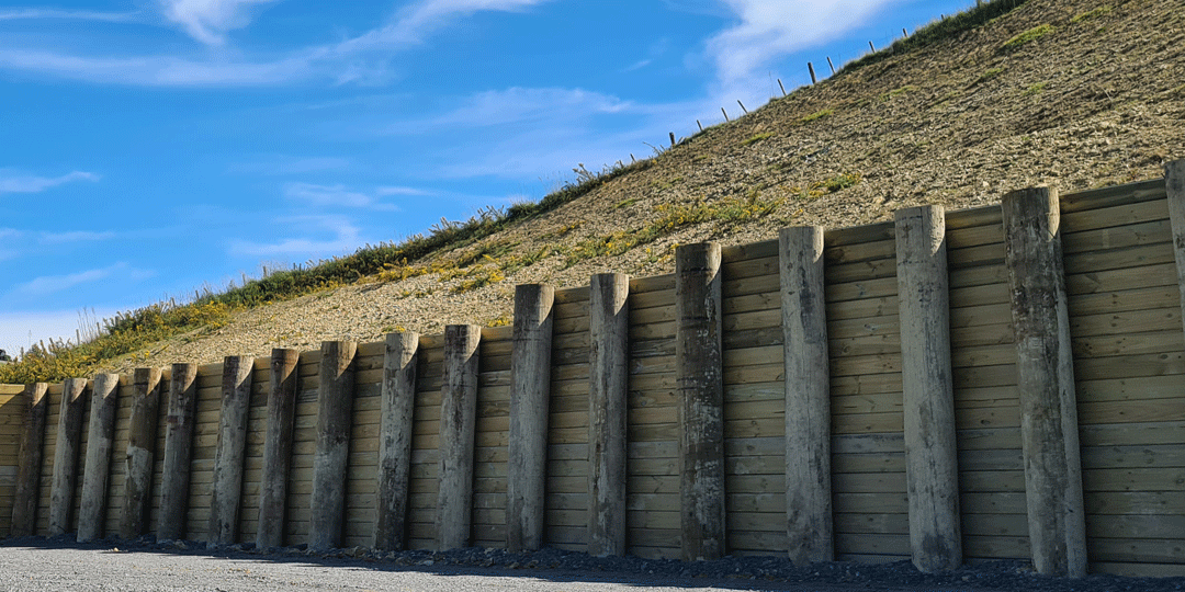 Subterranean Retaining Wall
